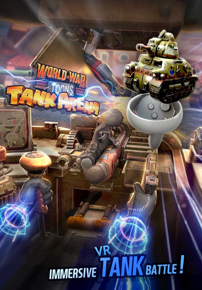 World War Toons: Tank Arena